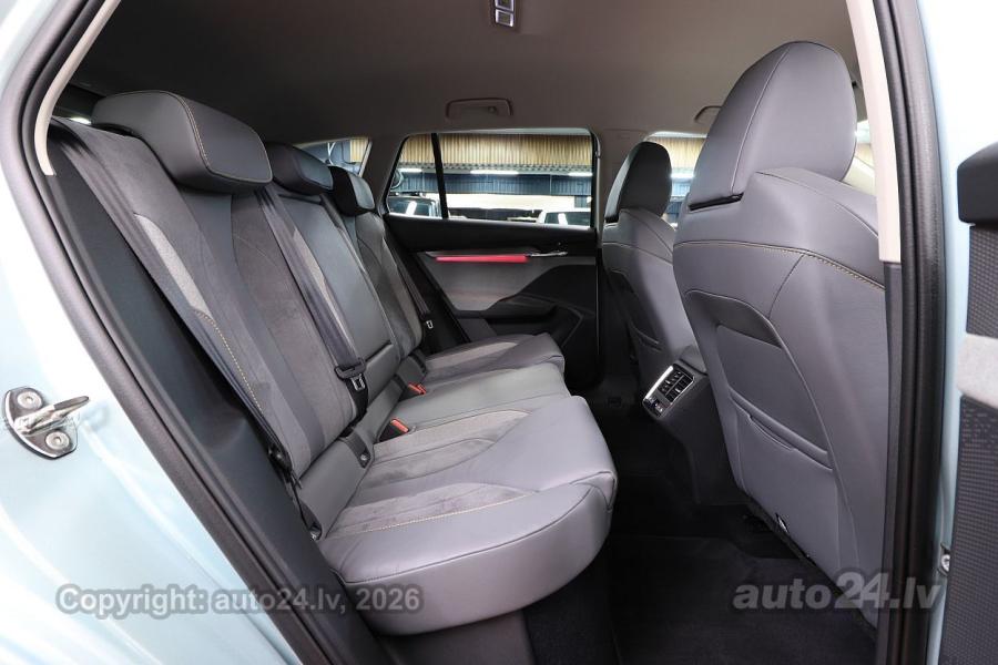 Pelēks Skoda Enyaq 2021 Tallina, ar dzinēja tilpumu 0.00 L un nobraukumu 57 tūkst. km par 26995 €, foto 13 vietnē AUTOMOTO.COM.LV