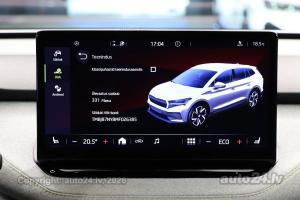 Pelēks Skoda Enyaq 2021 Tallina, ar dzinēja tilpumu 0.00 L un nobraukumu 57 tūkst. km par 26995 €, foto 17 vietnē AUTOMOTO.COM.LV