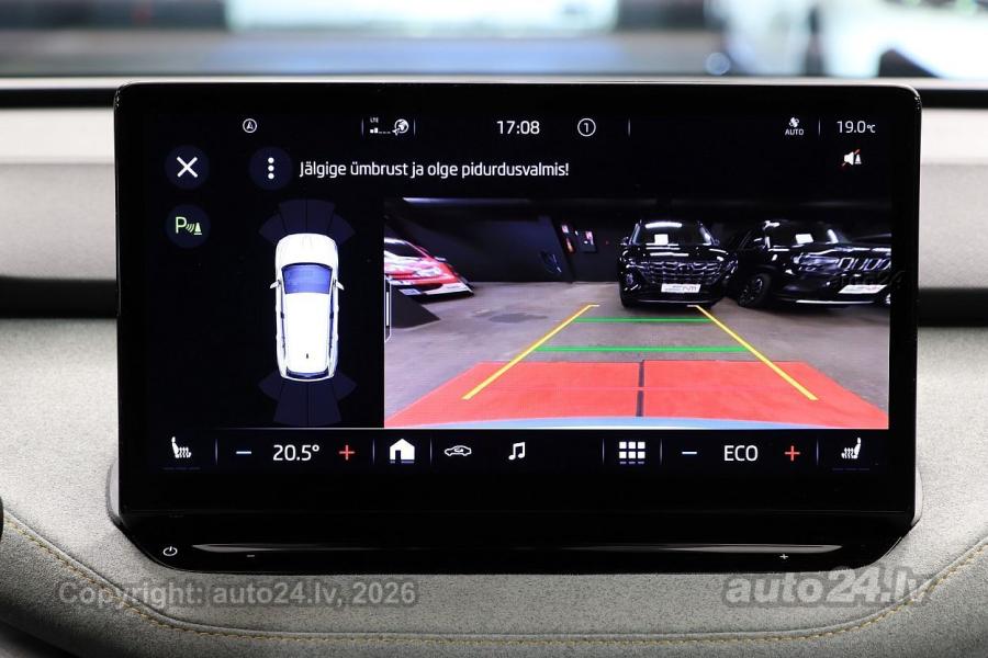 Pelēks Skoda Enyaq 2021 Tallina, ar dzinēja tilpumu 0.00 L un nobraukumu 57 tūkst. km par 26995 €, foto 22 vietnē AUTOMOTO.COM.LV