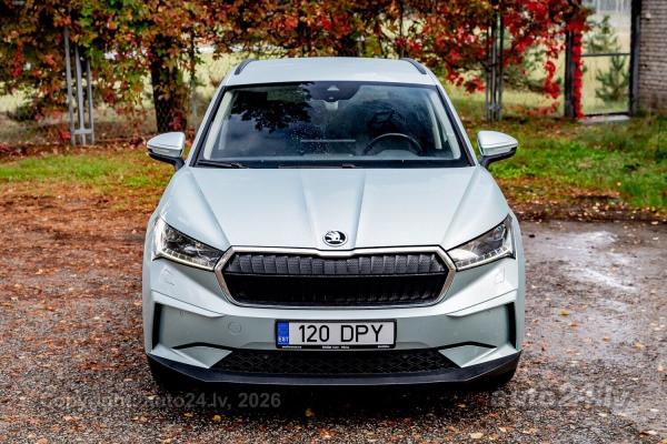 Grey Skoda Enyaq 2021 in Parnu, with an engine capacity of 0.00 L and mileage of 158 thousand km for 21500 €, photo 9 on AUTOMOTO.COM.LV