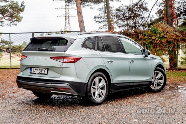 Grey Skoda Enyaq 2021 in Parnu, with an engine capacity of 0.00 L and mileage of 158 thousand km for 21500 €, photo 11 on AUTOMOTO.COM.LV