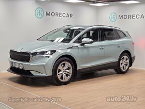 Grey Skoda Enyaq 2024 in Tallinn, with an engine capacity of 0.00 L and mileage of 55 thousand km for 30900 €, photo  on AUTOMOTO.COM.LV