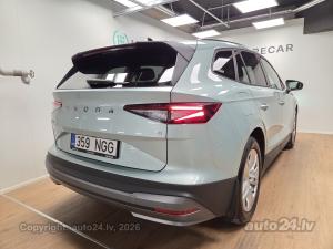 Grey Skoda Enyaq 2024 in Tallinn, with an engine capacity of 0.00 L and mileage of 55 thousand km for 30900 €, photo 7 on AUTOMOTO.COM.LV