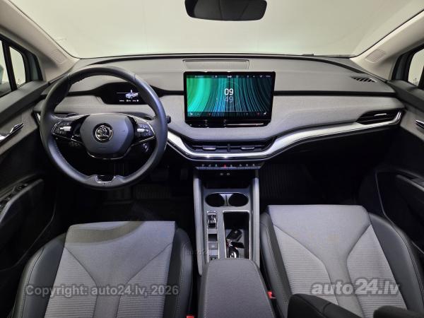 Grey Skoda Enyaq 2024 in Tallinn, with an engine capacity of 0.00 L and mileage of 55 thousand km for 30900 €, photo 8 on AUTOMOTO.COM.LV