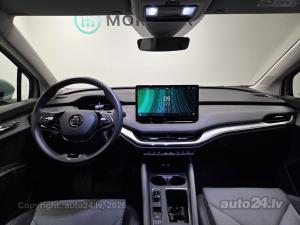 Grey Skoda Enyaq 2024 in Tallinn, with an engine capacity of 0.00 L and mileage of 55 thousand km for 30900 €, photo 9 on AUTOMOTO.COM.LV