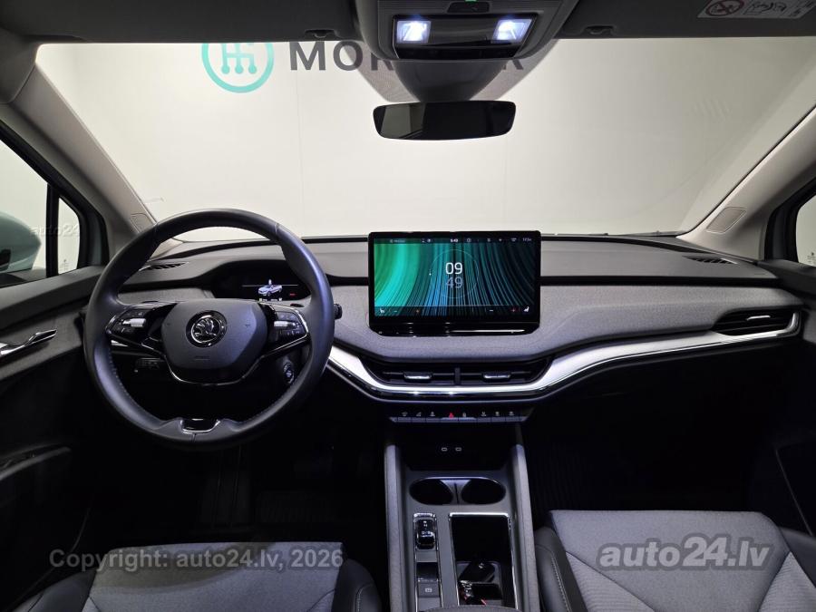 Grey Skoda Enyaq 2024 in Tallinn, with an engine capacity of 0.00 L and mileage of 55 thousand km for 30900 €, photo 9 on AUTOMOTO.COM.LV
