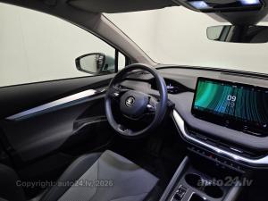 Grey Skoda Enyaq 2024 in Tallinn, with an engine capacity of 0.00 L and mileage of 55 thousand km for 30900 €, photo 15 on AUTOMOTO.COM.LV