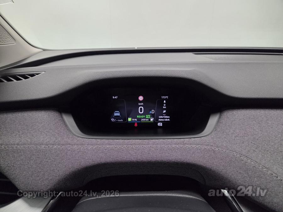 Grey Skoda Enyaq 2024 in Tallinn, with an engine capacity of 0.00 L and mileage of 55 thousand km for 30900 €, photo 17 on AUTOMOTO.COM.LV