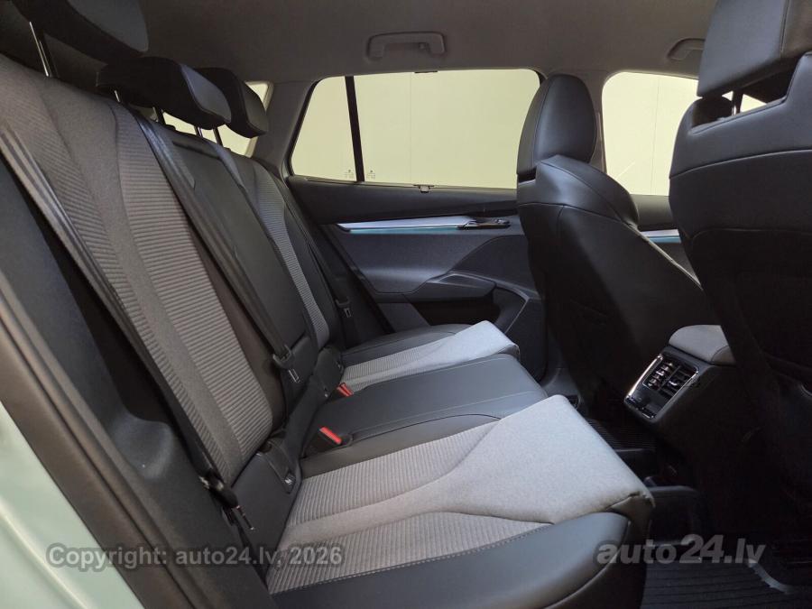 Grey Skoda Enyaq 2024 in Tallinn, with an engine capacity of 0.00 L and mileage of 55 thousand km for 30900 €, photo 20 on AUTOMOTO.COM.LV