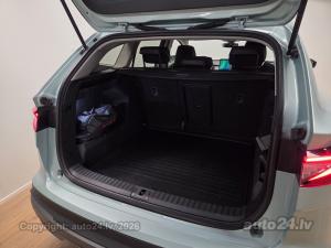 Grey Skoda Enyaq 2024 in Tallinn, with an engine capacity of 0.00 L and mileage of 55 thousand km for 30900 €, photo 22 on AUTOMOTO.COM.LV