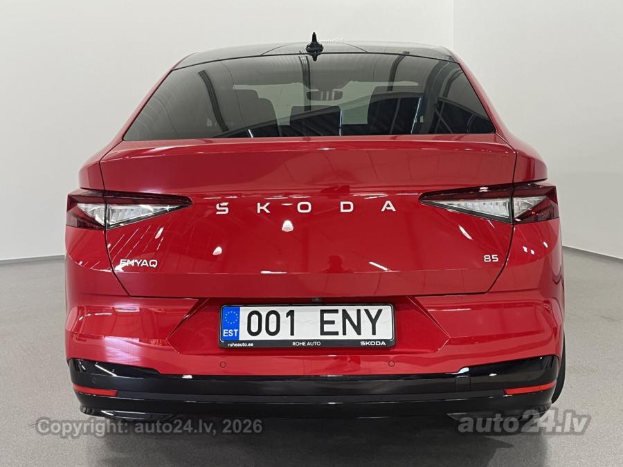 Шкода Enyaq 2026 в Таллин, объемом двигателя 0.00 л и пробегом 6 тыс. км за 51900 €, фото 5 на AUTOMOTO.COM.LV