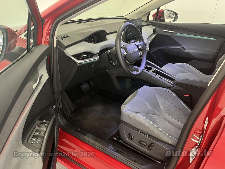 Шкода Enyaq 2026 в Таллин, объемом двигателя 0.00 л и пробегом 6 тыс. км за 51900 €, фото 7 на AUTOMOTO.COM.LV