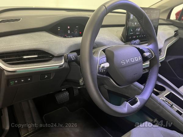 Шкода Enyaq 2026 в Таллин, объемом двигателя 0.00 л и пробегом 6 тыс. км за 51900 €, фото 7 на AUTOMOTO.COM.LV