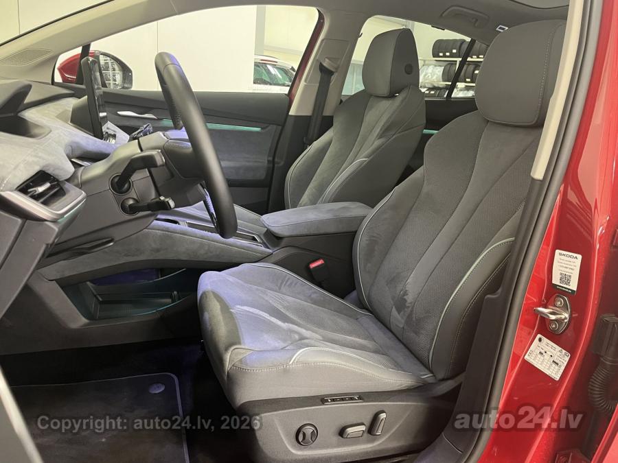Шкода Enyaq 2026 в Таллин, объемом двигателя 0.00 л и пробегом 6 тыс. км за 51900 €, фото 10 на AUTOMOTO.COM.LV