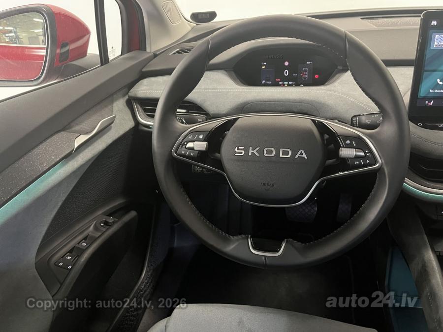 Шкода Enyaq 2026 в Таллин, объемом двигателя 0.00 л и пробегом 6 тыс. км за 51900 €, фото 11 на AUTOMOTO.COM.LV