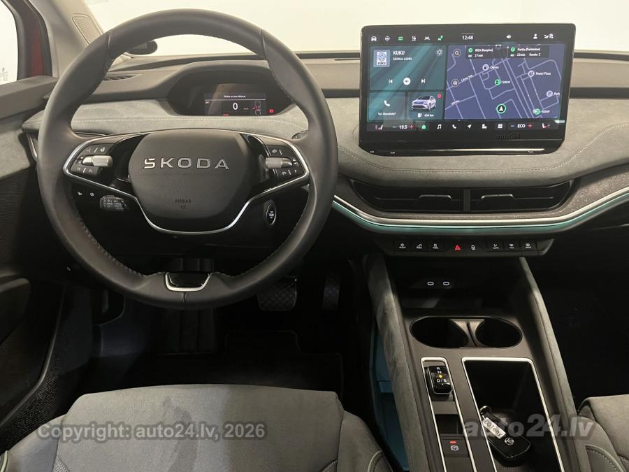 Шкода Enyaq 2026 в Таллин, объемом двигателя 0.00 л и пробегом 6 тыс. км за 51900 €, фото 12 на AUTOMOTO.COM.LV