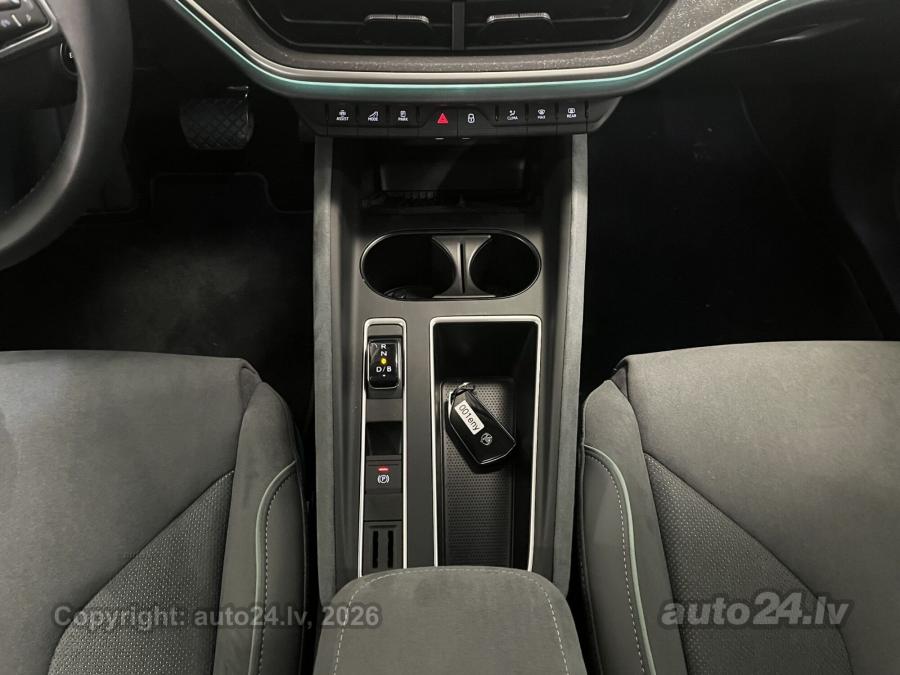 Шкода Enyaq 2026 в Таллин, объемом двигателя 0.00 л и пробегом 6 тыс. км за 51900 €, фото 14 на AUTOMOTO.COM.LV
