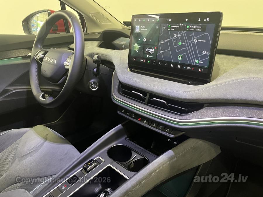 Шкода Enyaq 2026 в Таллин, объемом двигателя 0.00 л и пробегом 6 тыс. км за 51900 €, фото 20 на AUTOMOTO.COM.LV