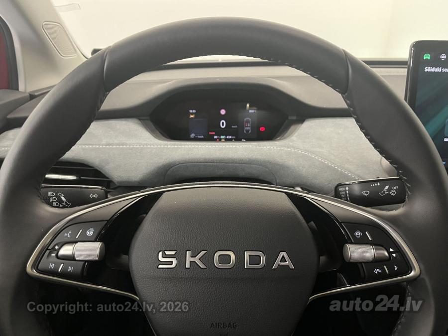 Шкода Enyaq 2026 в Таллин, объемом двигателя 0.00 л и пробегом 6 тыс. км за 51900 €, фото 23 на AUTOMOTO.COM.LV