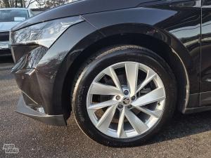 Melns Skoda Enyaq iV 2021 Kauņa, ar dzinēja tilpumu 0.00 L un nobraukumu 40 tūkst. km par 32160 €, foto 5 vietnē AUTOMOTO.COM.LV