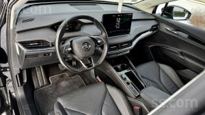 Melns Skoda Enyaq iV 2021 Rīga, ar dzinēja tilpumu 0.00 L un nobraukumu 140 tūkst. km par 22950 €, foto 15 vietnē AUTOMOTO.COM.LV
