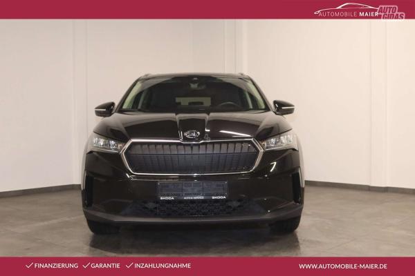 Melns Skoda Enyaq iV 2021 Kauņa, ar dzinēja tilpumu 0.00 L un nobraukumu 100 tūkst. km par 26829 €, foto 6 vietnē AUTOMOTO.COM.LV