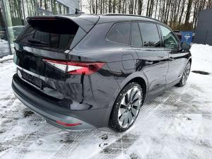Melns Skoda Enyaq iV 2021 Kauņa, ar dzinēja tilpumu 0.00 L un nobraukumu 183 tūkst. km par 17900 €, foto 4 vietnē AUTOMOTO.COM.LV