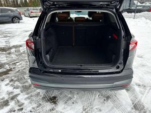 Melns Skoda Enyaq iV 2021 Kauņa, ar dzinēja tilpumu 0.00 L un nobraukumu 183 tūkst. km par 17900 €, foto 16 vietnē AUTOMOTO.COM.LV