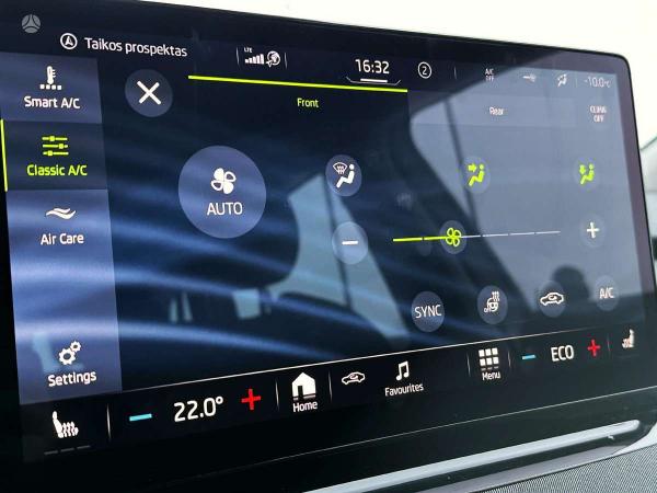 Melns Skoda Enyaq iV 2021 Kauņa, ar dzinēja tilpumu 0.00 L un nobraukumu 187 tūkst. km par 15900 €, foto 11 vietnē AUTOMOTO.COM.LV