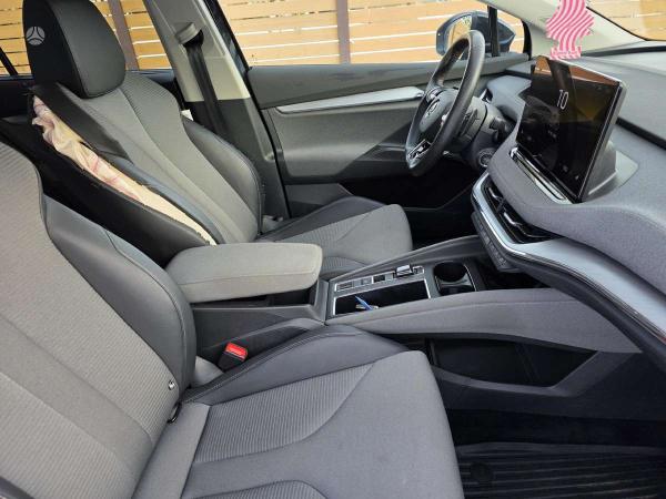 Melns Skoda Enyaq iV 2021 Šauļi, ar dzinēja tilpumu 0.00 L un nobraukumu 54 tūkst. km par 17250 €, foto 11 vietnē AUTOMOTO.COM.LV