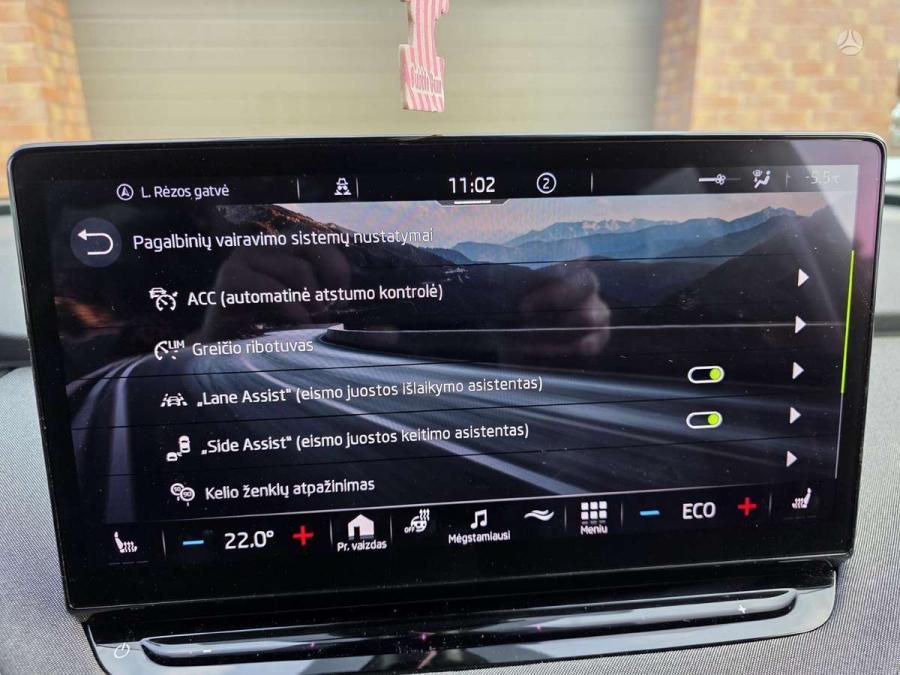 Черный Шкода Enyaq iV 2021 в Шяуляй, объемом двигателя 0.00 л и пробегом 54 тыс. км за 17250 €, фото 32 на AUTOMOTO.COM.LV