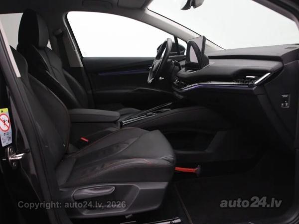 Melns Skoda Enyaq iV 2021 Tallina, ar dzinēja tilpumu 0.00 L un nobraukumu 24 tūkst. km par 37000 €, foto 11 vietnē AUTOMOTO.COM.LV