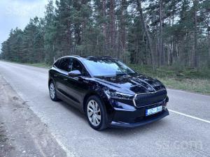 Черный Шкода Enyaq iV 2021 в Талси, объемом двигателя 0.00 л и пробегом 207 тыс. км за 18600 €, фото  на AUTOMOTO.COM.LV