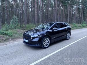 Черный Шкода Enyaq iV 2021 в Талси, объемом двигателя 0.00 л и пробегом 207 тыс. км за 18600 €, фото 3 на AUTOMOTO.COM.LV