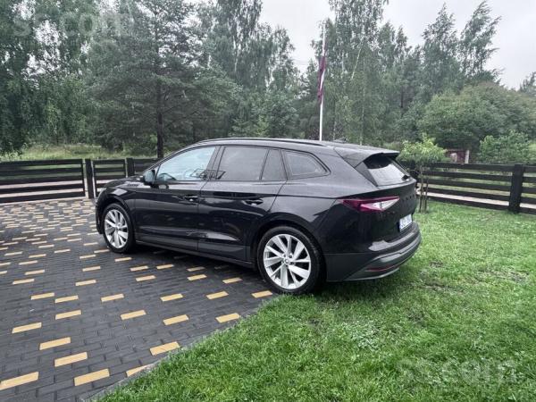 Черный Шкода Enyaq iV 2021 в Талси, объемом двигателя 0.00 л и пробегом 207 тыс. км за 18600 €, фото 8 на AUTOMOTO.COM.LV