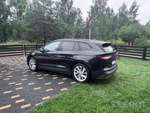Черный Шкода Enyaq iV 2021 в Талси, объемом двигателя 0.00 л и пробегом 207 тыс. км за 18600 €, фото 9 на AUTOMOTO.COM.LV