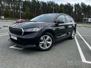 Черный Шкода Enyaq iV 2021 в Рига, объемом двигателя 0.00 л и пробегом 65 тыс. км за 23500 €, фото 5 на AUTOMOTO.COM.LV