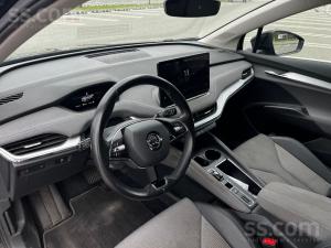 Черный Шкода Enyaq iV 2021 в Рига, объемом двигателя 0.00 л и пробегом 65 тыс. км за 23500 €, фото 7 на AUTOMOTO.COM.LV