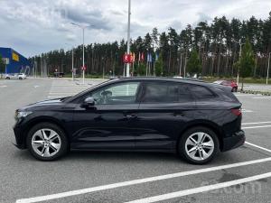 Черный Шкода Enyaq iV 2021 в Рига, объемом двигателя 0.00 л и пробегом 65 тыс. км за 23500 €, фото 12 на AUTOMOTO.COM.LV