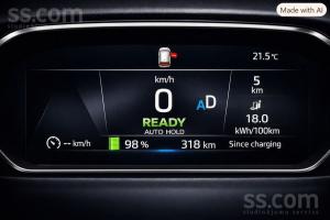Melns Skoda Enyaq iV 2021 Rīga, ar dzinēja tilpumu 0.00 L un nobraukumu 65 tūkst. km par 23500 €, foto 4 vietnē AUTOMOTO.COM.LV