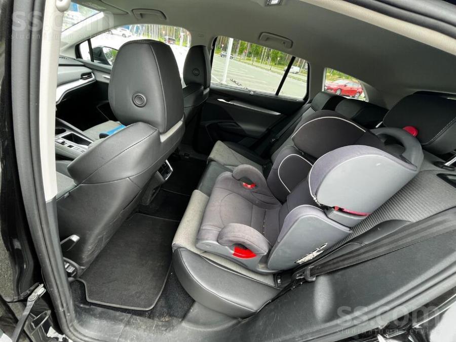 Melns Skoda Enyaq iV 2021 Rīga, ar dzinēja tilpumu 0.00 L un nobraukumu 65 tūkst. km par 23500 €, foto 8 vietnē AUTOMOTO.COM.LV