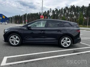 Melns Skoda Enyaq iV 2021 Rīga, ar dzinēja tilpumu 0.00 L un nobraukumu 65 tūkst. km par 23500 €, foto 10 vietnē AUTOMOTO.COM.LV