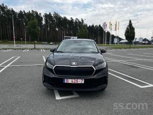 Melns Skoda Enyaq iV 2021 Rīga, ar dzinēja tilpumu 0.00 L un nobraukumu 65 tūkst. km par 23500 €, foto 11 vietnē AUTOMOTO.COM.LV