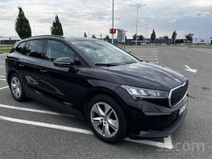 Melns Skoda Enyaq iV 2021 Rīga, ar dzinēja tilpumu 0.00 L un nobraukumu 65 tūkst. km par 23500 €, foto 13 vietnē AUTOMOTO.COM.LV