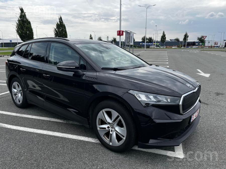 Melns Skoda Enyaq iV 2021 Rīga, ar dzinēja tilpumu 0.00 L un nobraukumu 65 tūkst. km par 23500 €, foto 13 vietnē AUTOMOTO.COM.LV