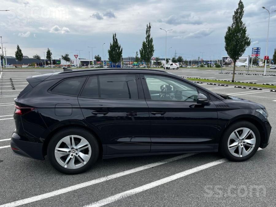 Melns Skoda Enyaq iV 2021 Rīga, ar dzinēja tilpumu 0.00 L un nobraukumu 65 tūkst. km par 23500 €, foto 14 vietnē AUTOMOTO.COM.LV