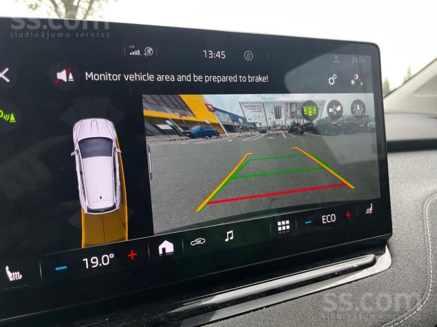 Melns Skoda Enyaq iV 2021 Rīga, ar dzinēja tilpumu 0.00 L un nobraukumu 65 tūkst. km par 23500 €, foto 15 vietnē AUTOMOTO.COM.LV