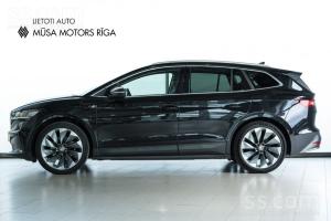 Black Skoda Enyaq iV 2021 in Riga, with an engine capacity of 0.00 L and mileage of 187 thousand km for 21900 €, photo 10 on AUTOMOTO.COM.LV