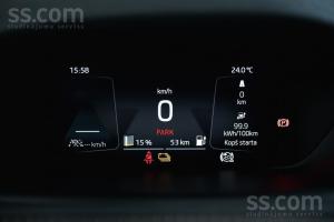 Black Skoda Enyaq iV 2021 in Riga, with an engine capacity of 0.00 L and mileage of 187 thousand km for 21900 €, photo 14 on AUTOMOTO.COM.LV