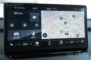 Black Skoda Enyaq iV 2021 in Riga, with an engine capacity of 0.00 L and mileage of 187 thousand km for 21900 €, photo 27 on AUTOMOTO.COM.LV